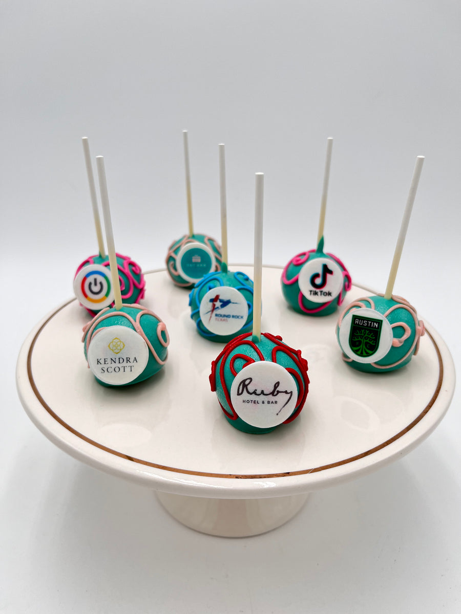 Custom Logo Cake Pop Gift Box – Paige's Bakehouse