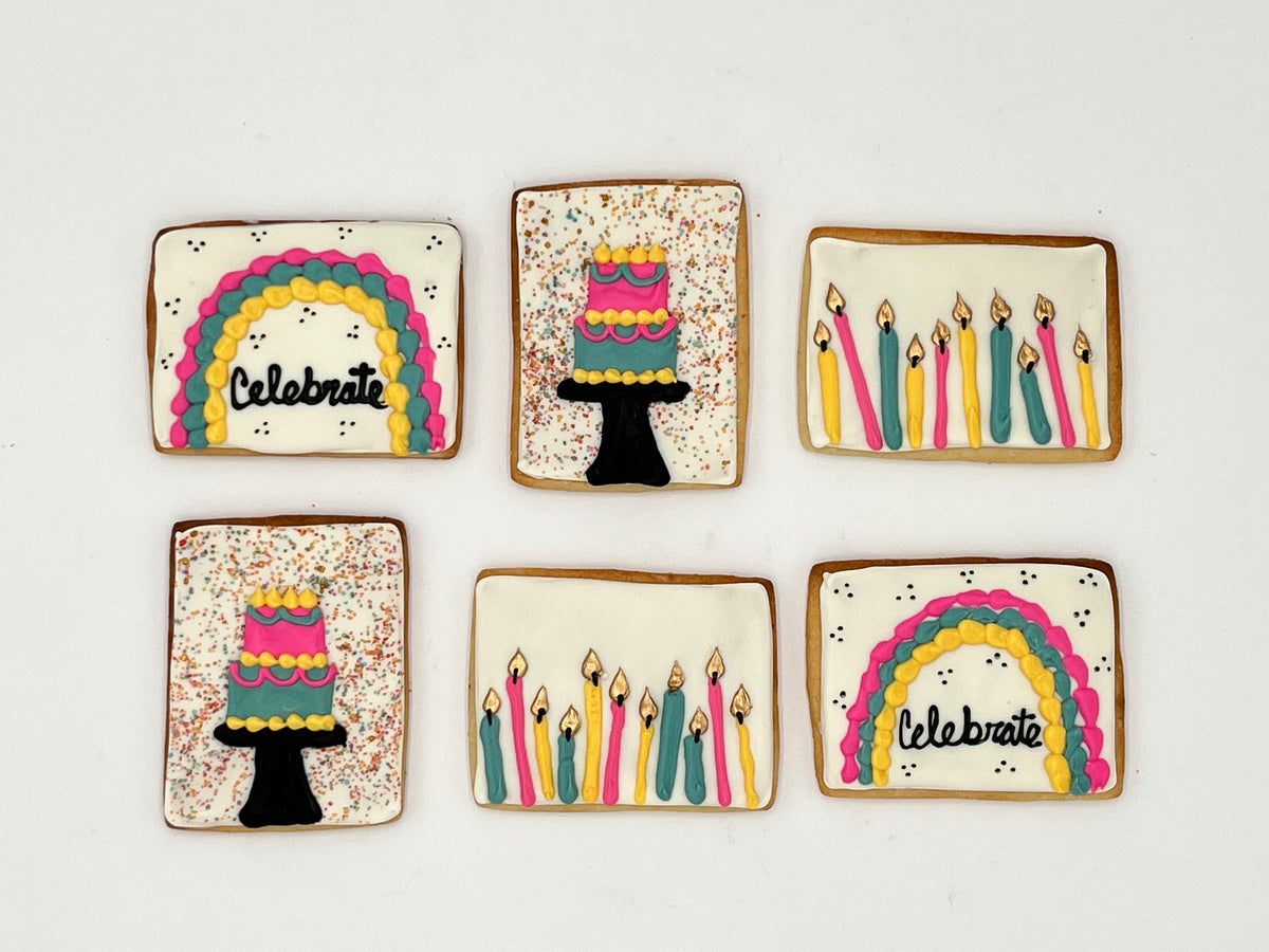 Let’s Celebrate! Cookie Set – Paige's Bakehouse