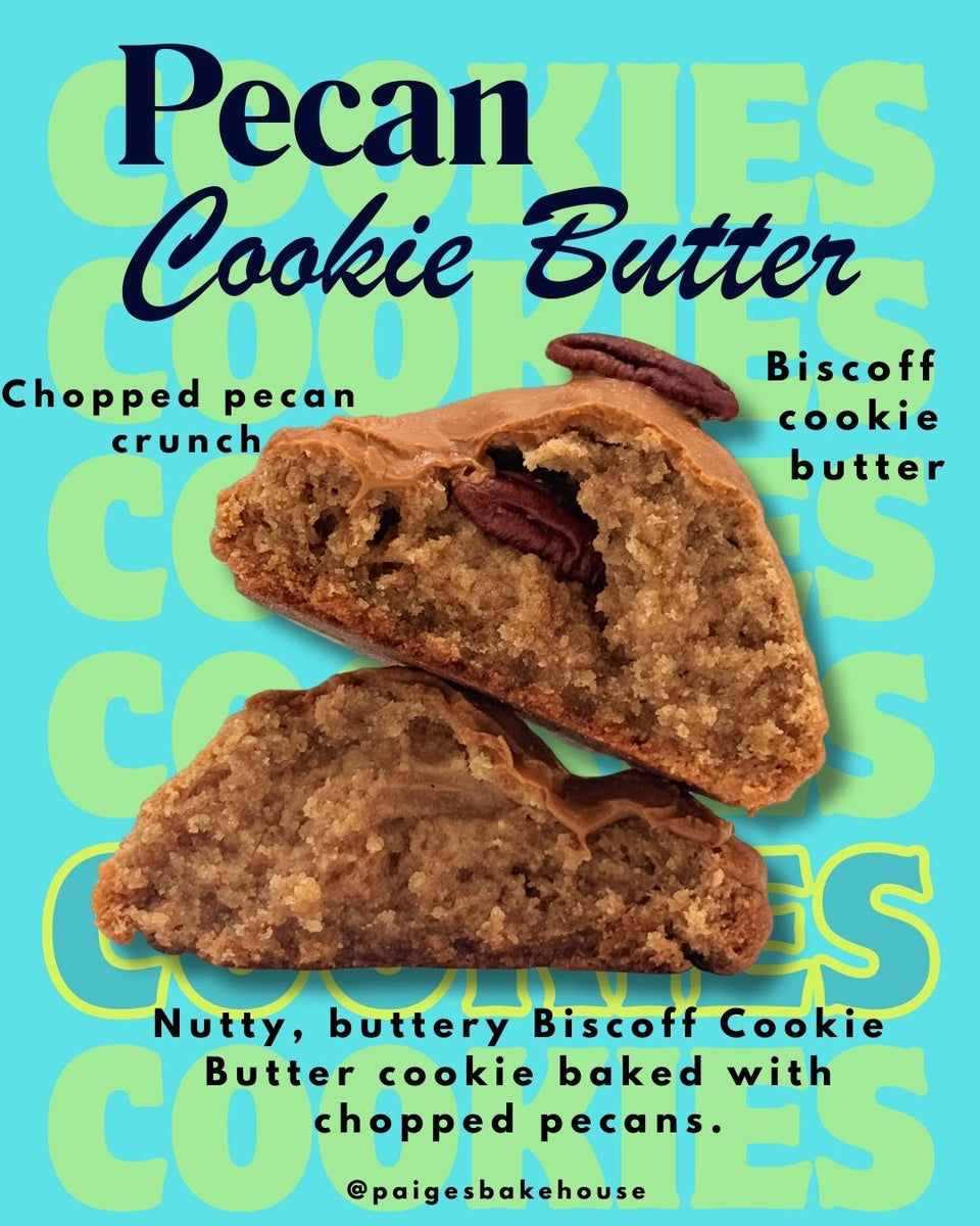 Pecan Cookie Butter Drop Cookies – Paige's Bakehouse