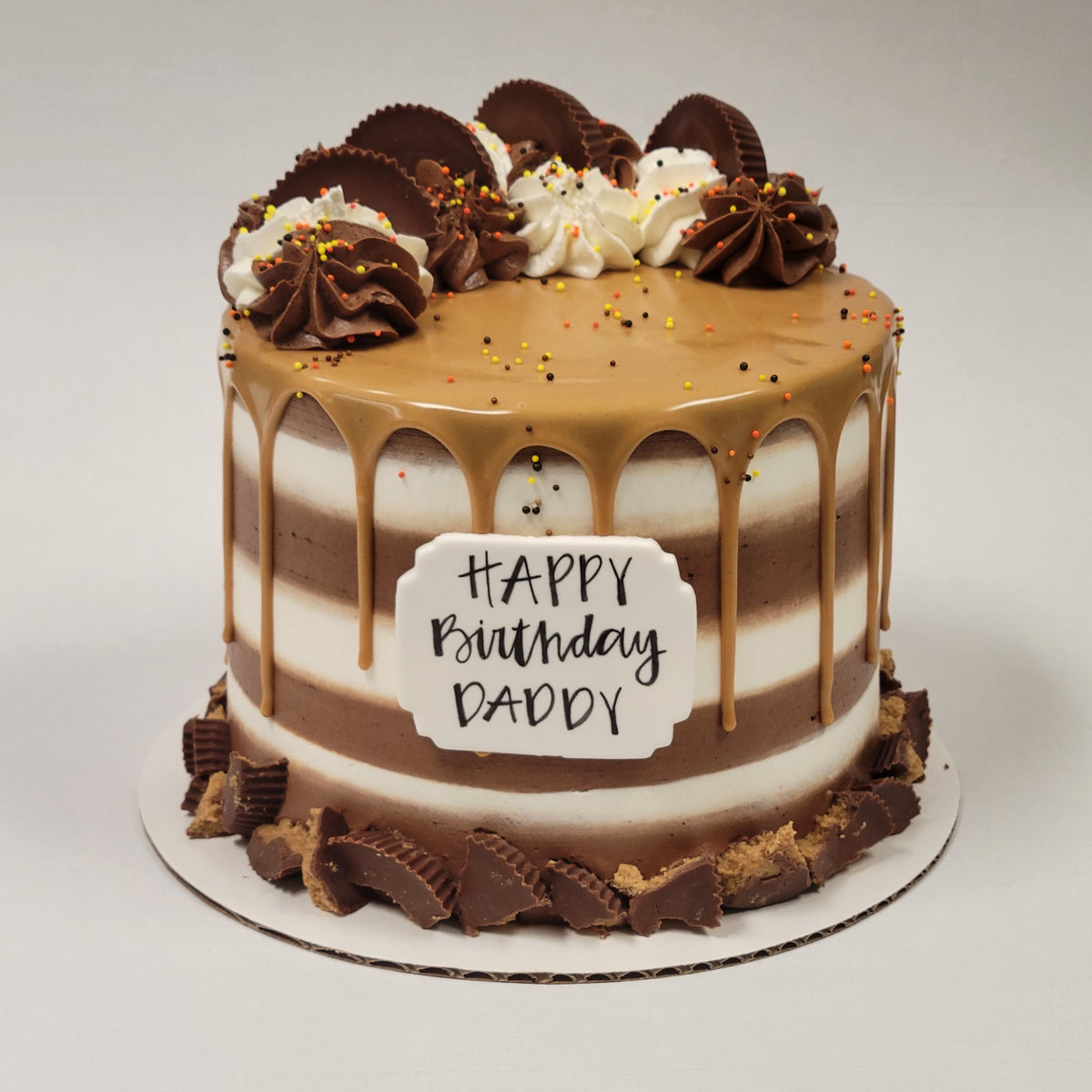 Reese's Lovers cake – Paige's Bakehouse